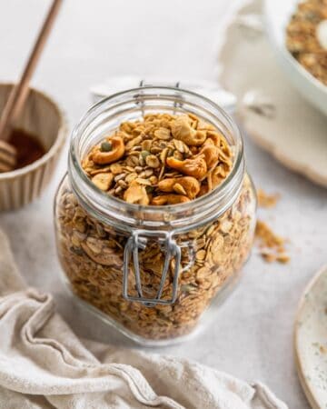 Homemade Toasted Muesli - VJ Cooks