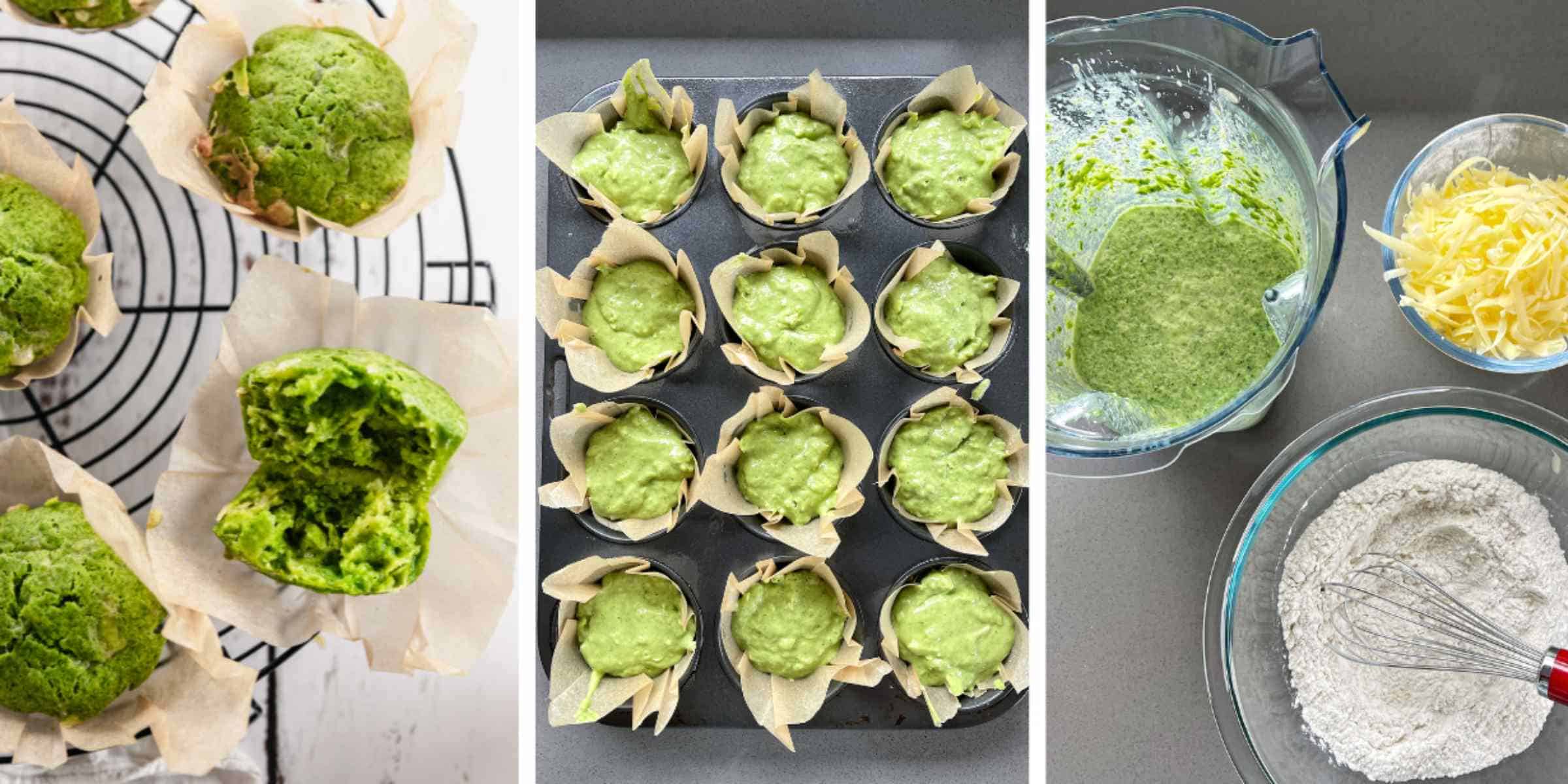 Cheesy Monster Muffins - VJ Cooks