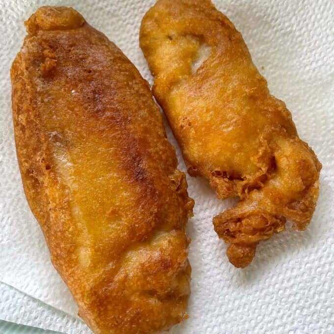 Beer Battered Fish Burger - VJ Cooks