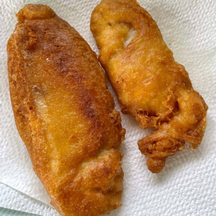 Beer Battered Fish Burger - VJ Cooks