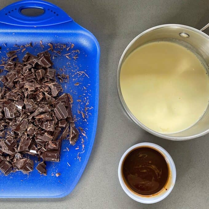 Chocolate Coffee Parfait - VJ Cooks