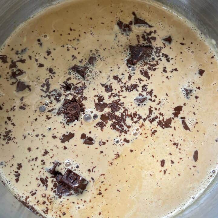 Chocolate Coffee Parfait - VJ Cooks