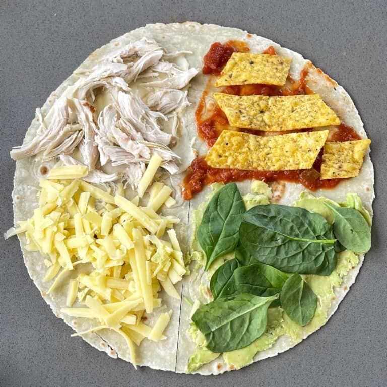 Easy Chicken Tortillas - VJ Cooks