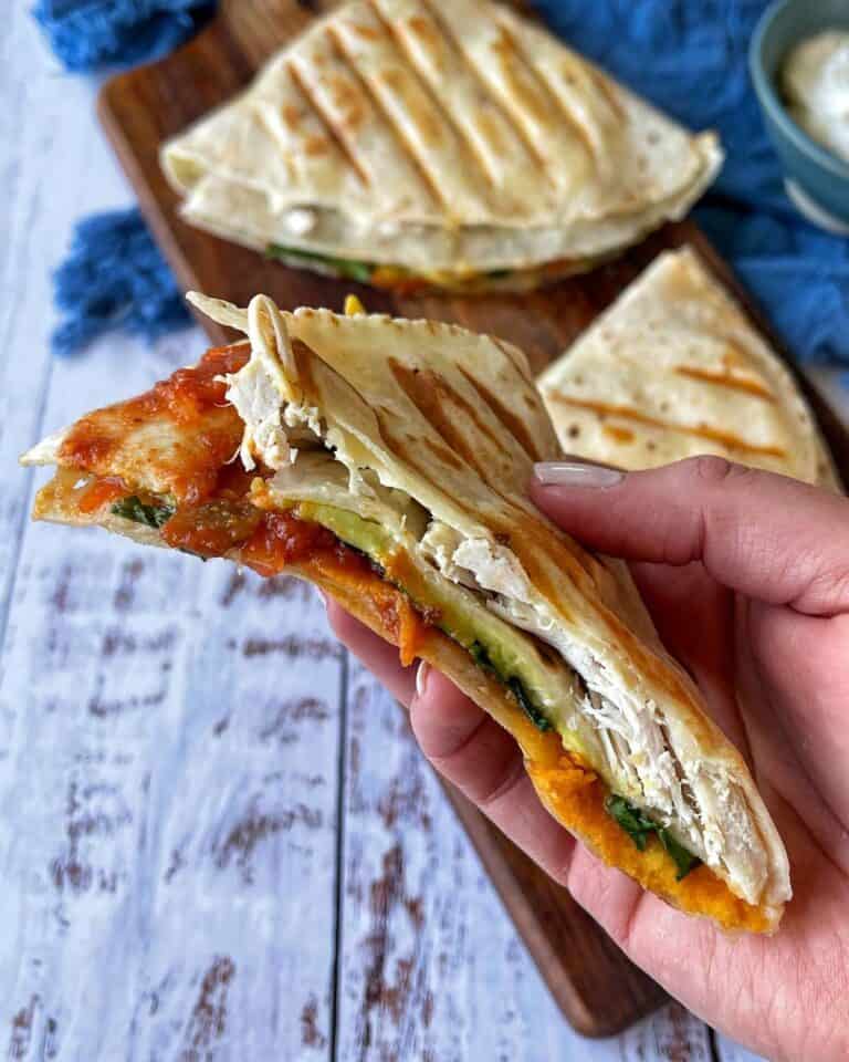 Easy Chicken Tortillas - VJ Cooks