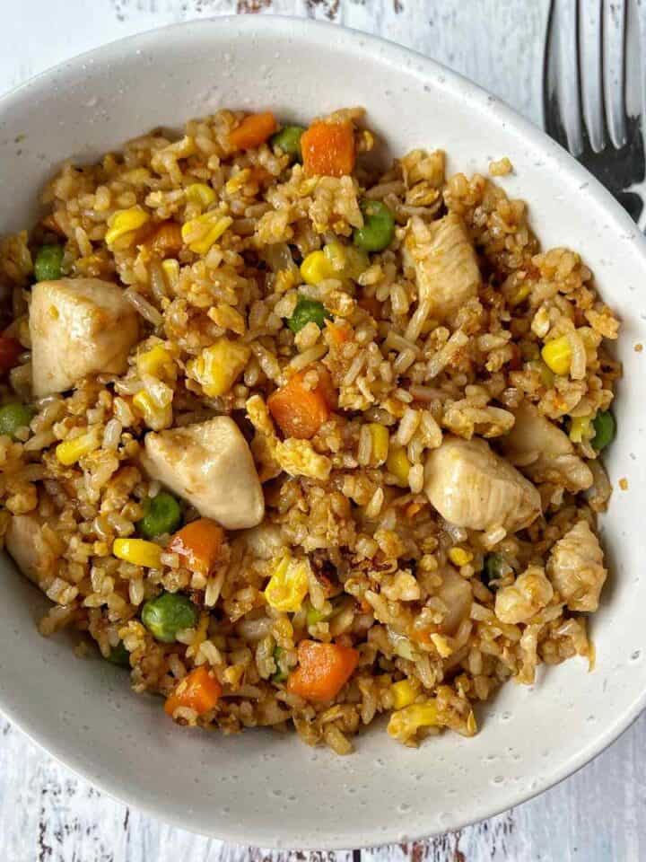 Chicken Biryani - VJ Cooks