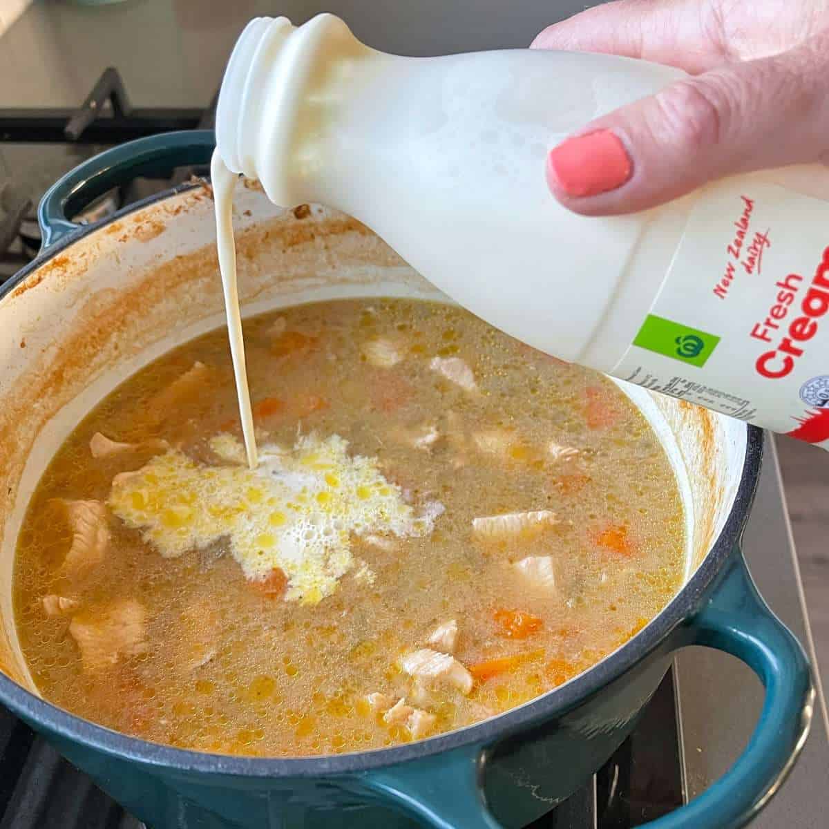 Creamy Chicken Casserole - VJ Cooks