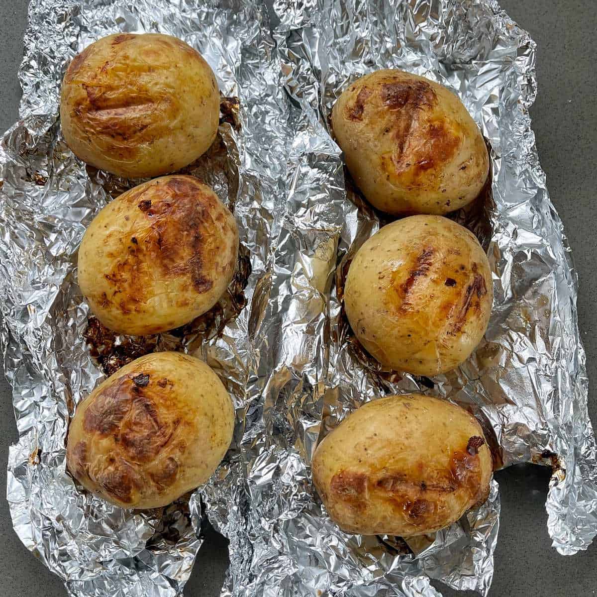 Cheesy Jacket Potatoes - VJ Cooks