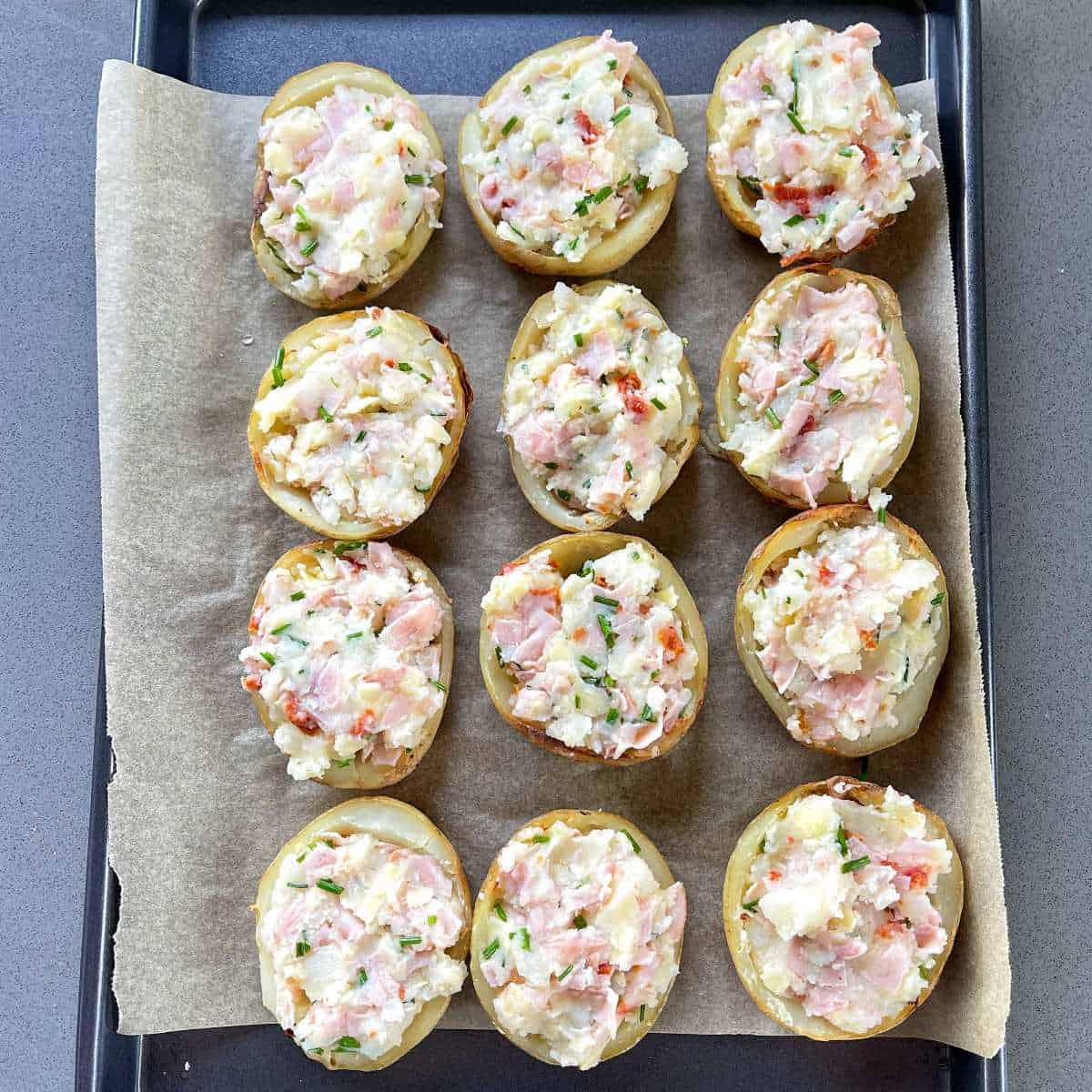 Cheesy Jacket Potatoes - VJ Cooks