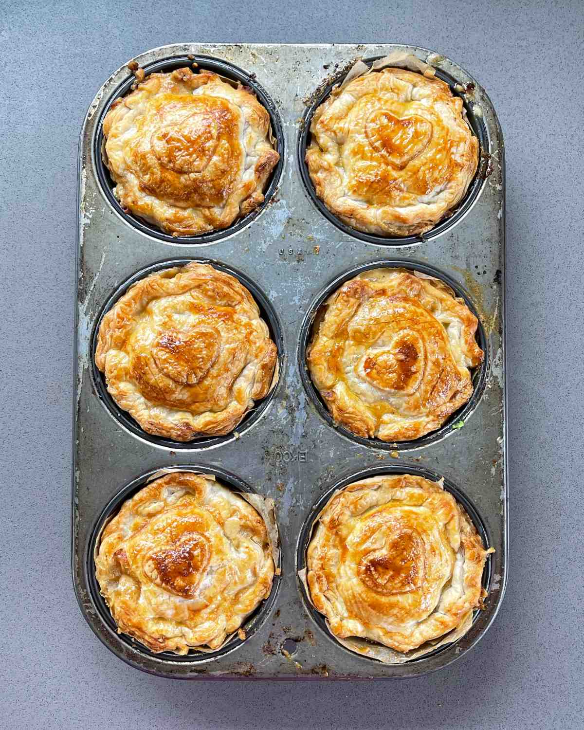 Easy chicken and sweetcorn pies | VJ cooks | Plus how-to video