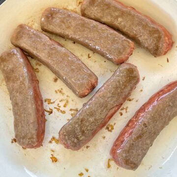 Potato Top Sausage Pie - VJ Cooks