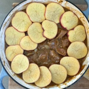 Potato Top Sausage Pie - VJ Cooks
