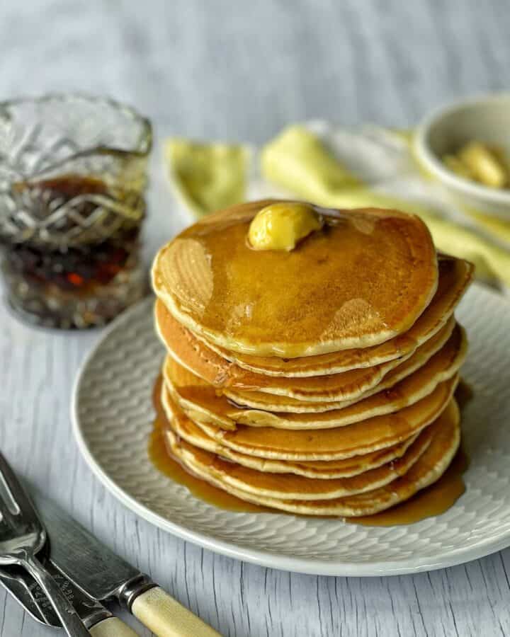 Pancakes - VJ Cooks
