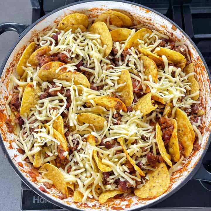 Loaded Beef Mince Nachos - VJ Cooks