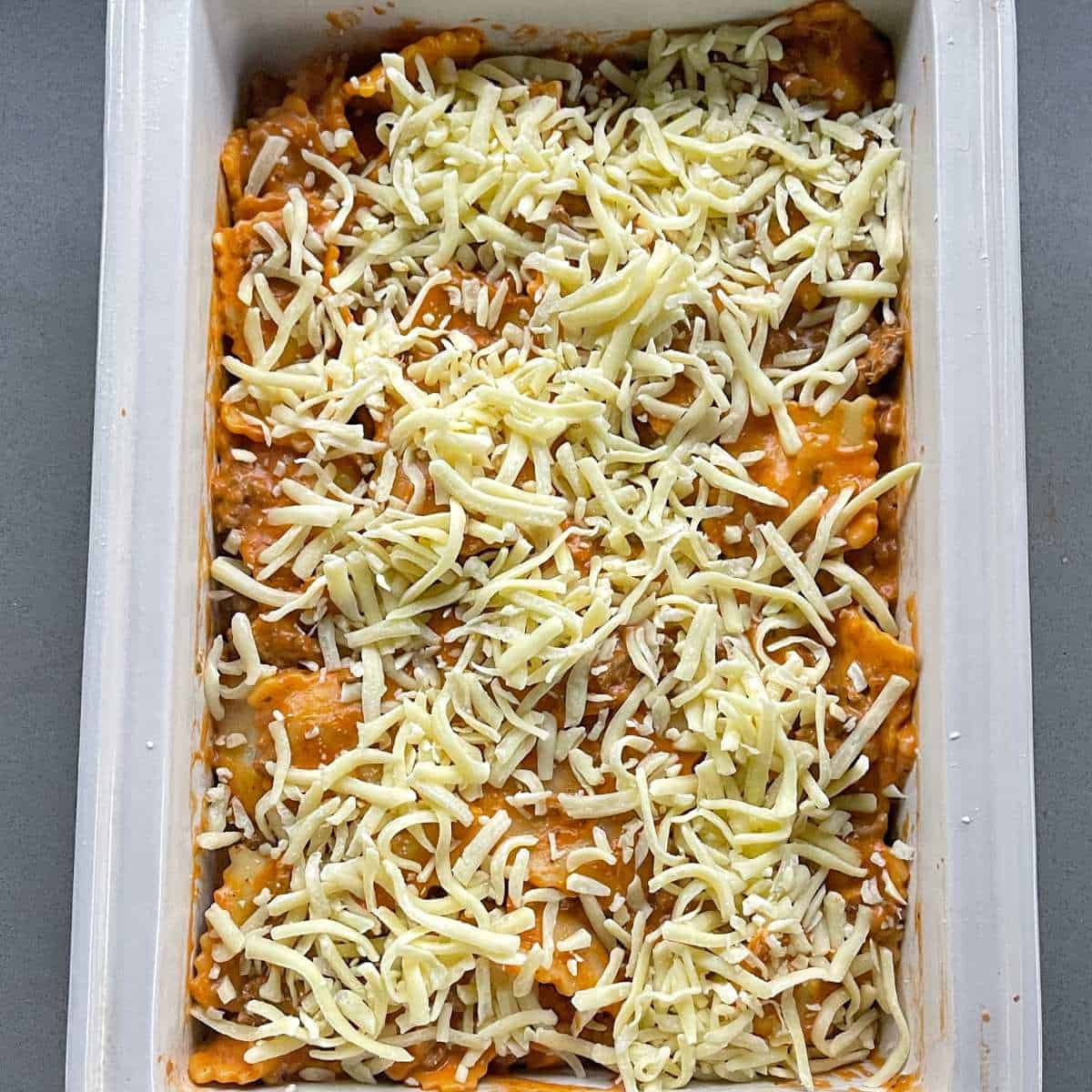 Beef Mince Ravioli Bake - VJ Cooks