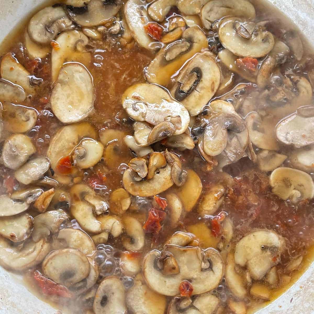 Mushroom Gnocchi One Pot - VJ Cooks