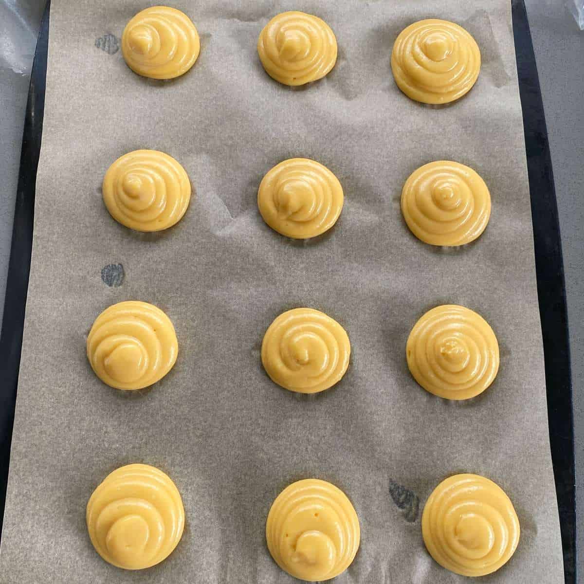 Profiteroles - VJ Cooks