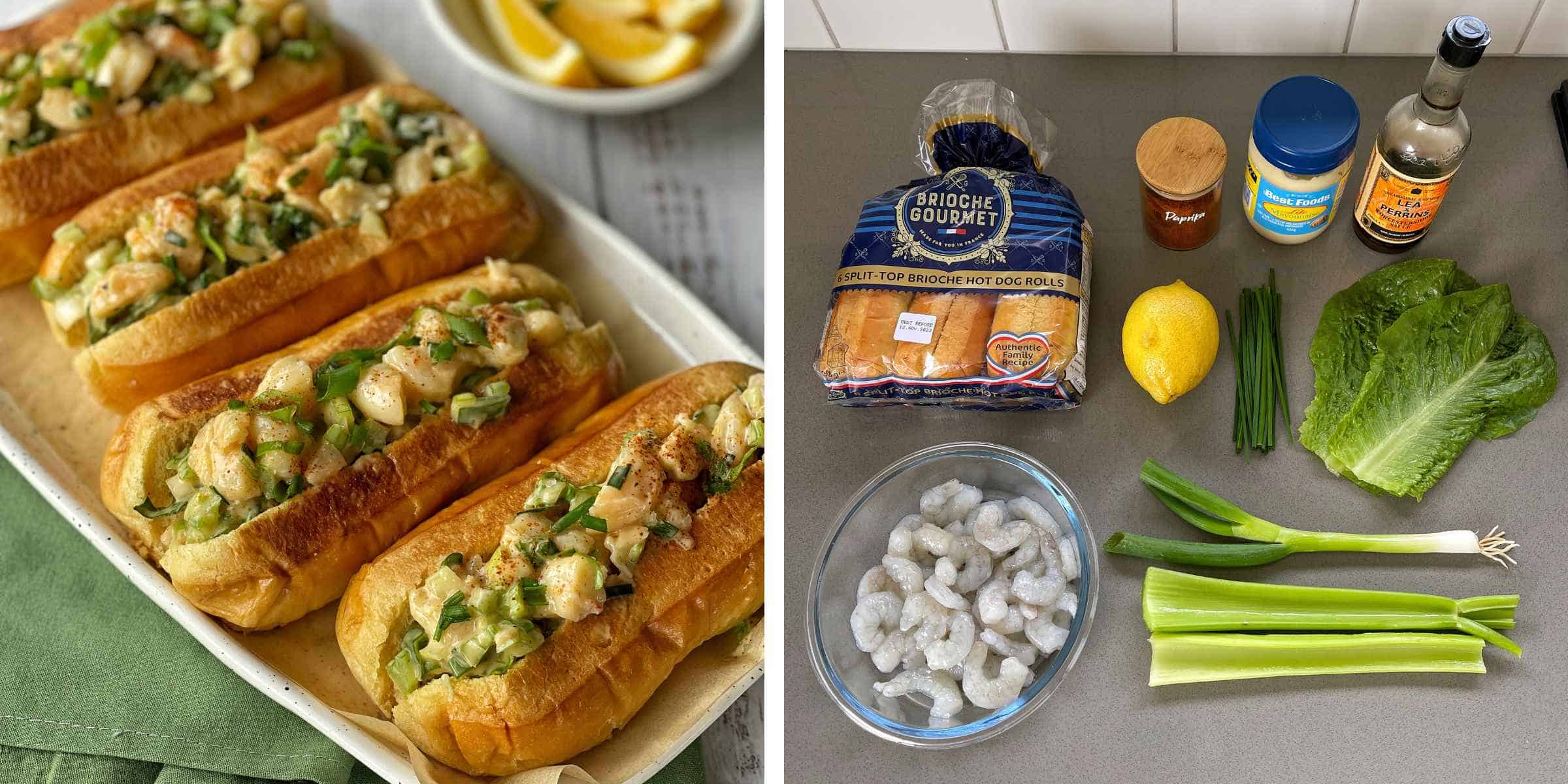 Prawn Rolls - VJ Cooks