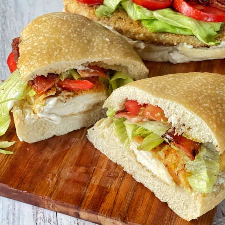 Chicken BLT - VJ Cooks