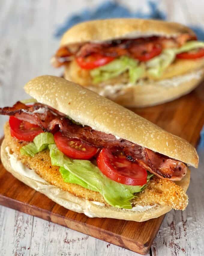 Chicken BLT - VJ Cooks