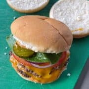 Smash Burgers - VJ Cooks