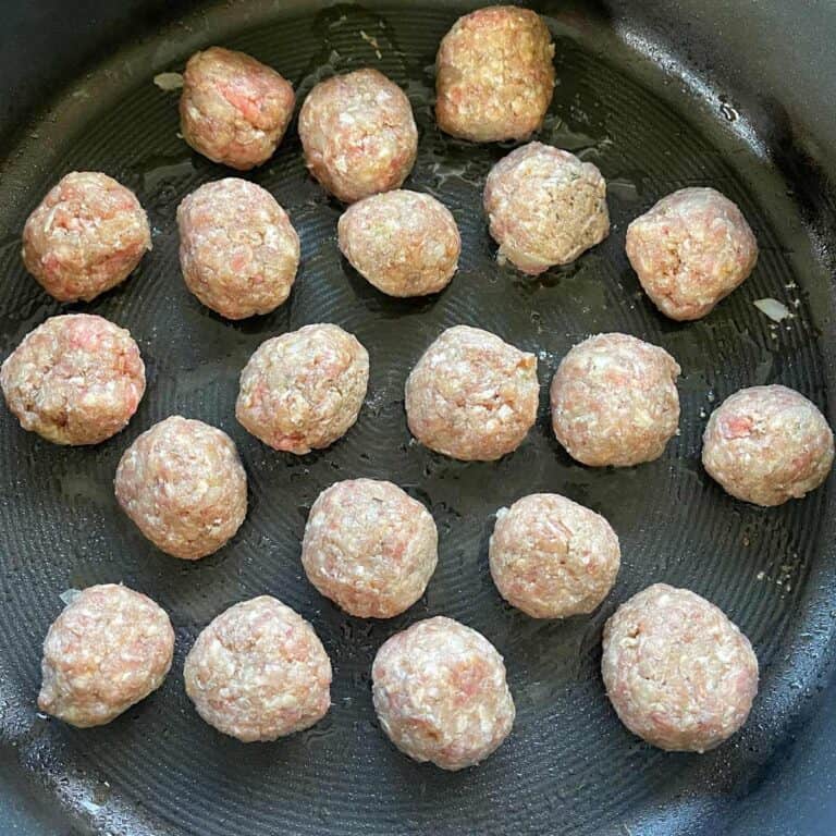 Beef Meatballs - VJ Cooks