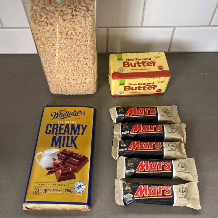 Mars Bar Slice - VJ Cooks