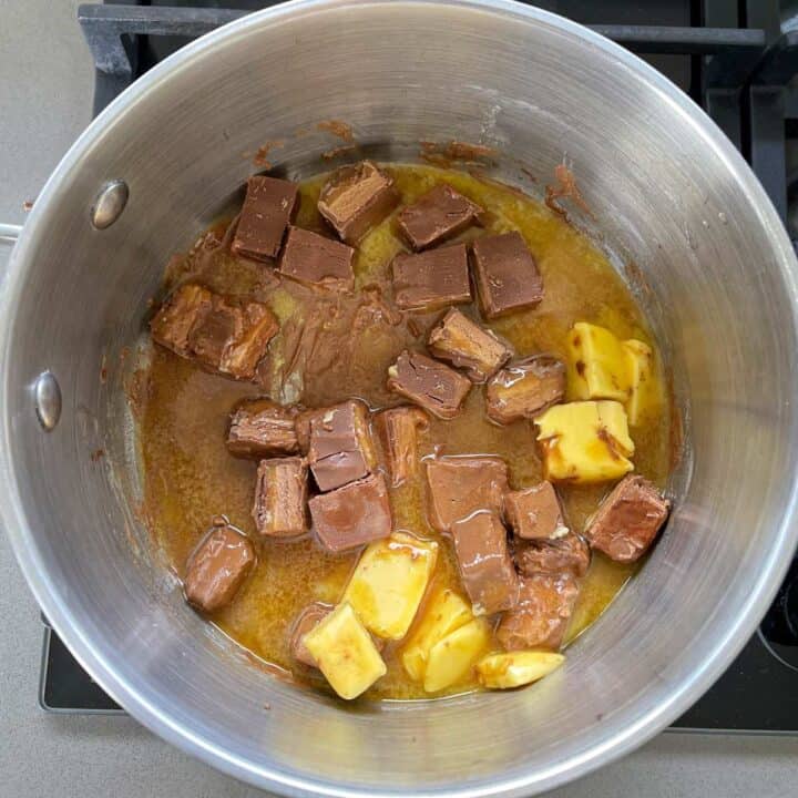 Mars Bar Slice - VJ Cooks