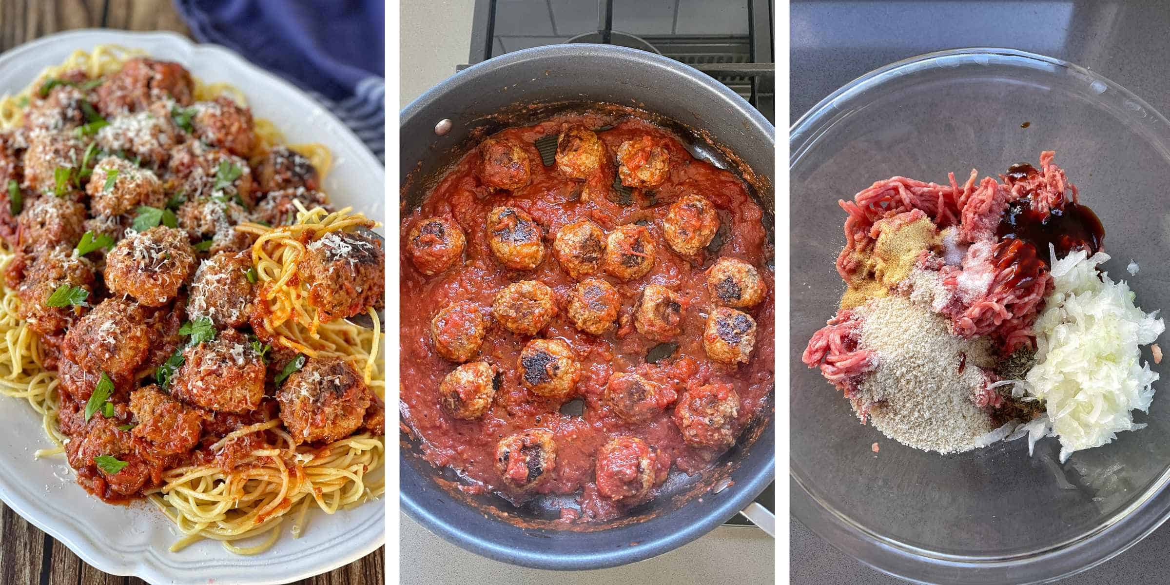 Beef Meatballs - VJ Cooks