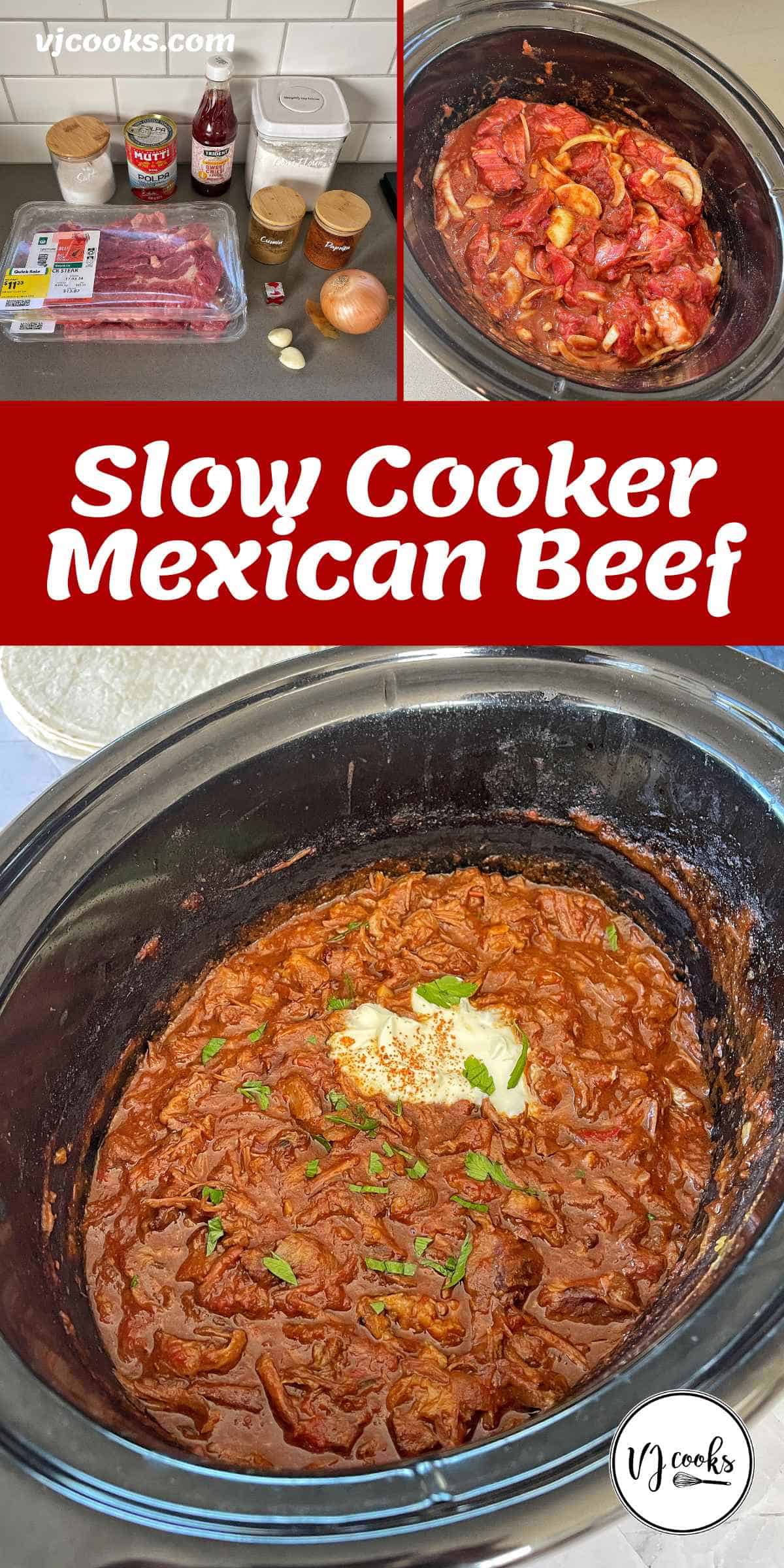 Slow Cooker Recipes - VJ Cooks