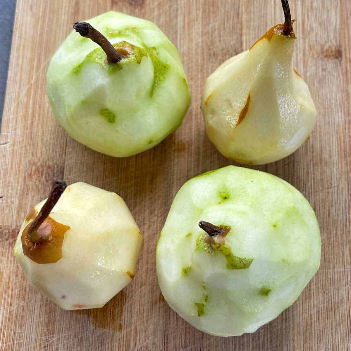 Pear Crumble - VJ Cooks