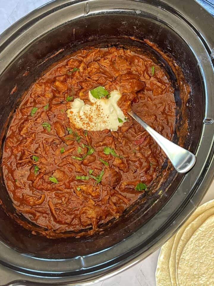 Slow Cooker Bacon Hock and Barley Soup - VJ Cooks