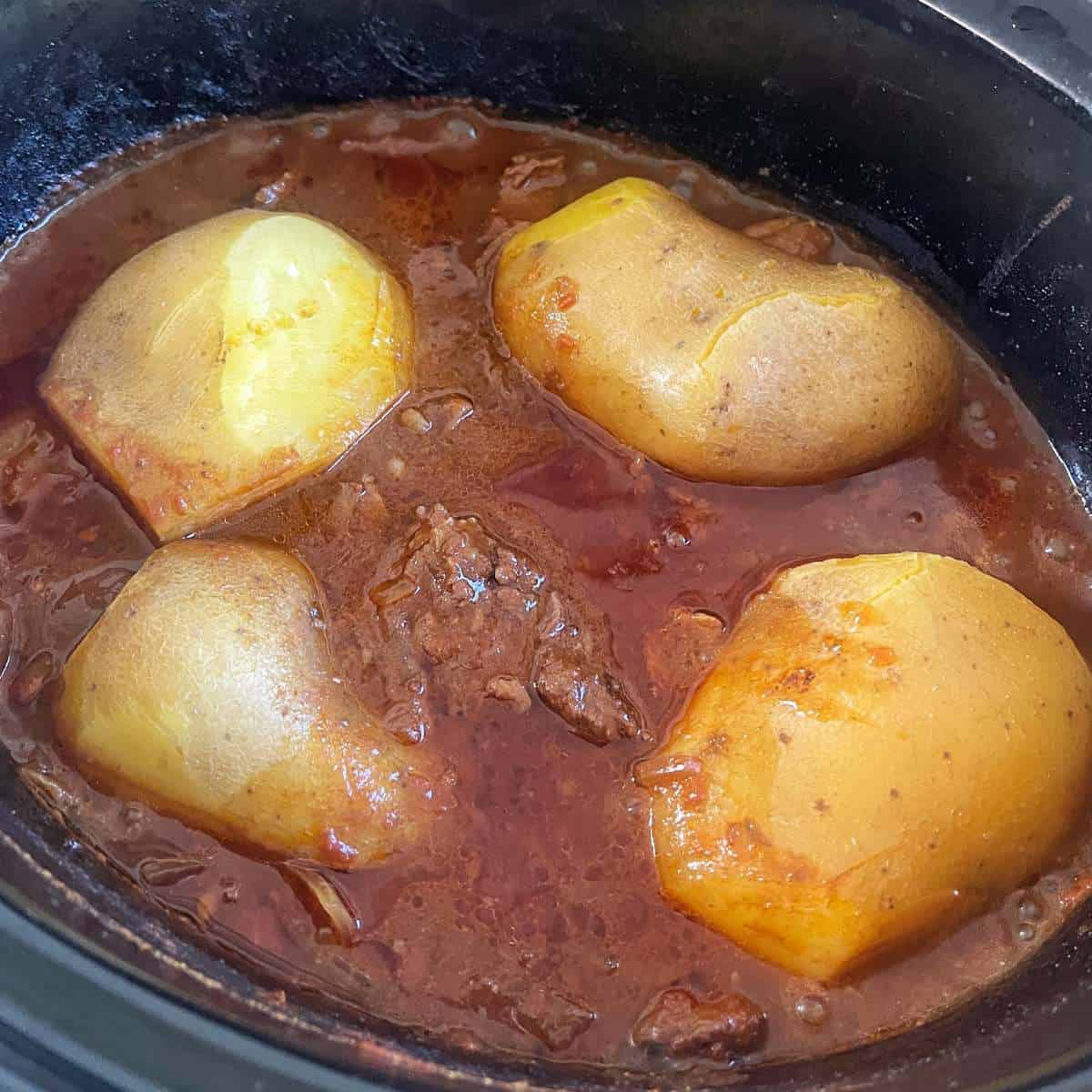 Slow Cooker Mexican Beef - VJ Cooks