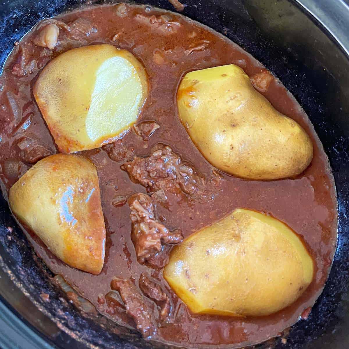 Slow Cooker Mexican Beef - VJ Cooks