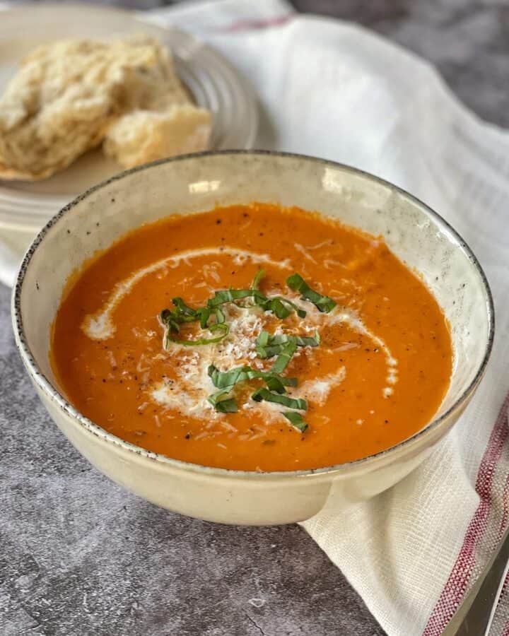 Tomato Soup - VJ Cooks