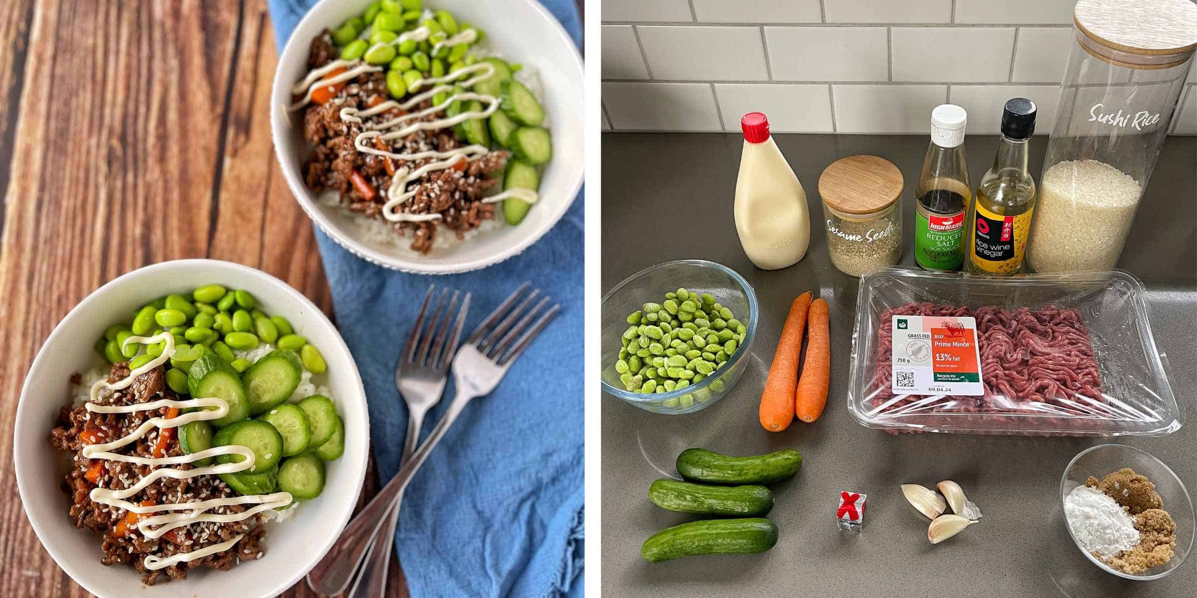 Teriyaki Beef Mince - VJ Cooks