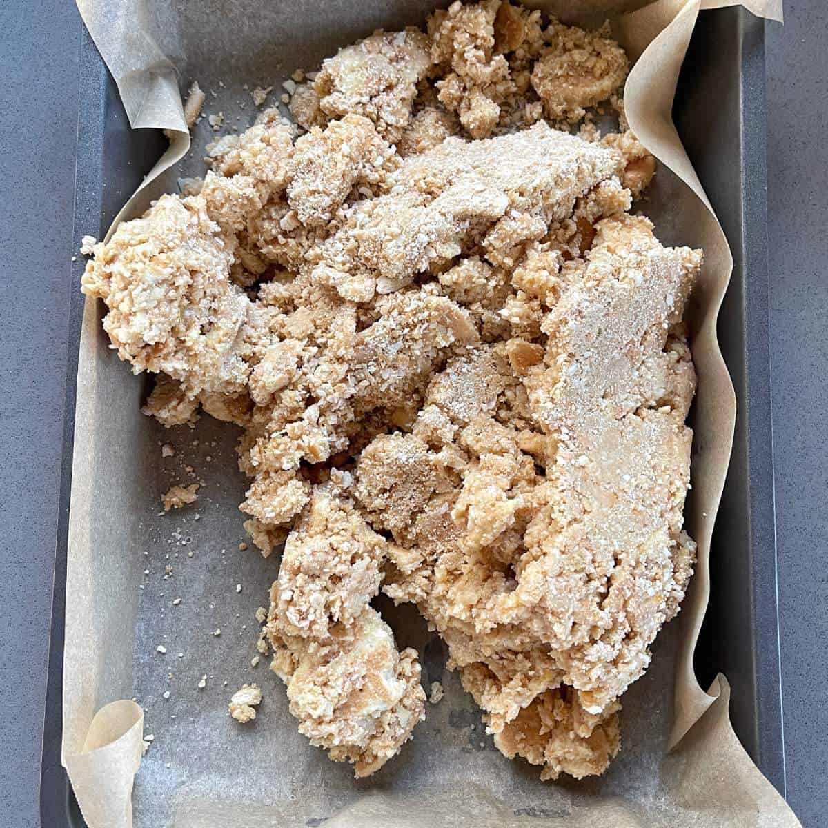 No Bake Lemon Slice - VJ Cooks