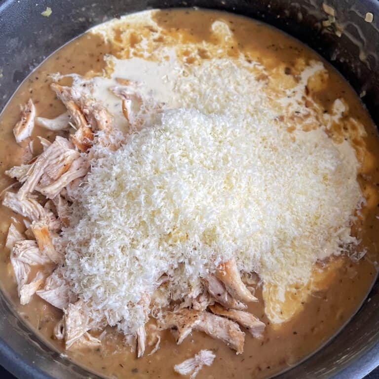 Chicken Fettuccine - VJ Cooks