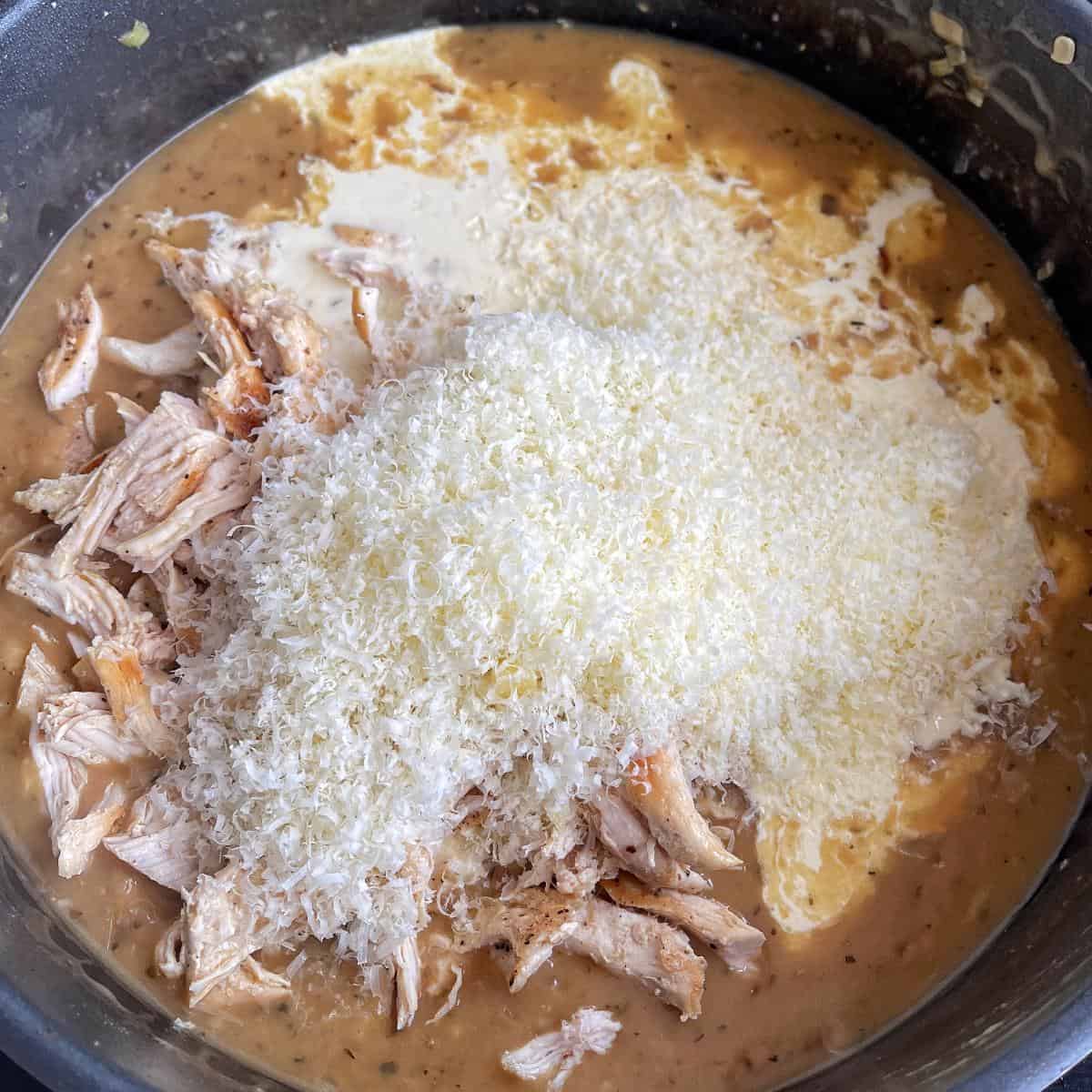 Chicken Fettuccine - VJ Cooks