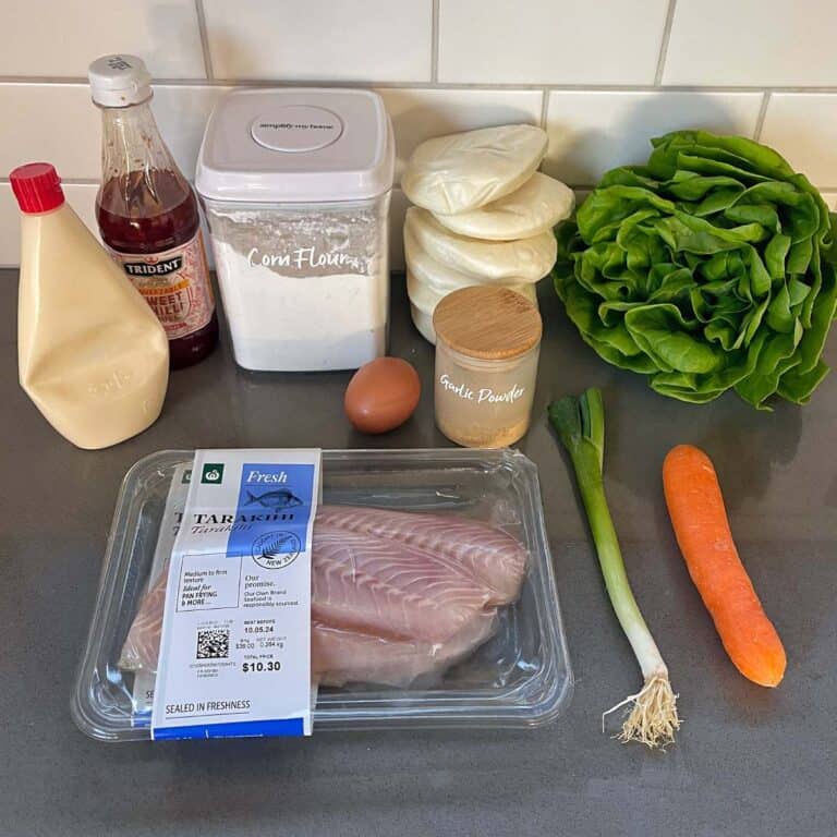 Crispy Fish Bao Buns - VJ Cooks