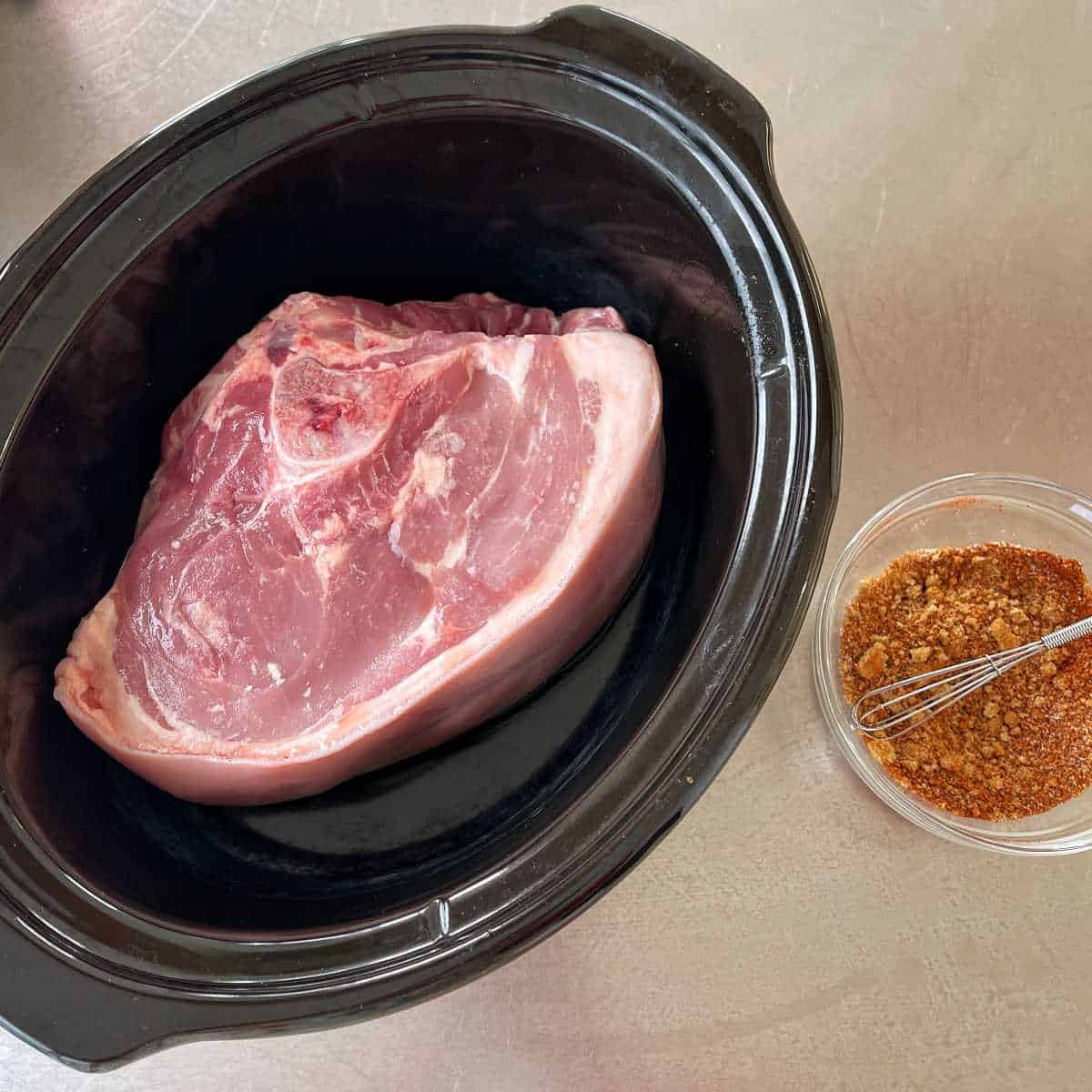Slow Cooker BBQ Pulled Pork - VJ Cooks