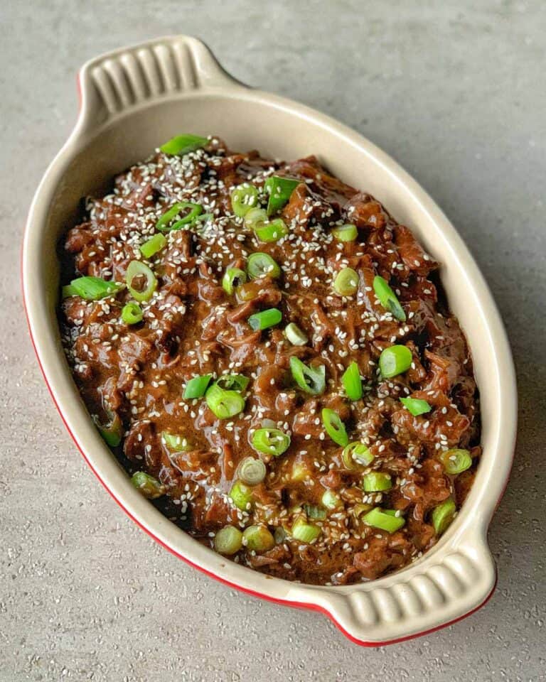 Sticky Asian Beef