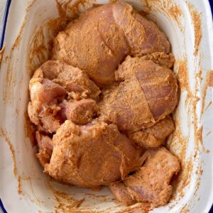 Chicken Mezze Bowl - VJ Cooks