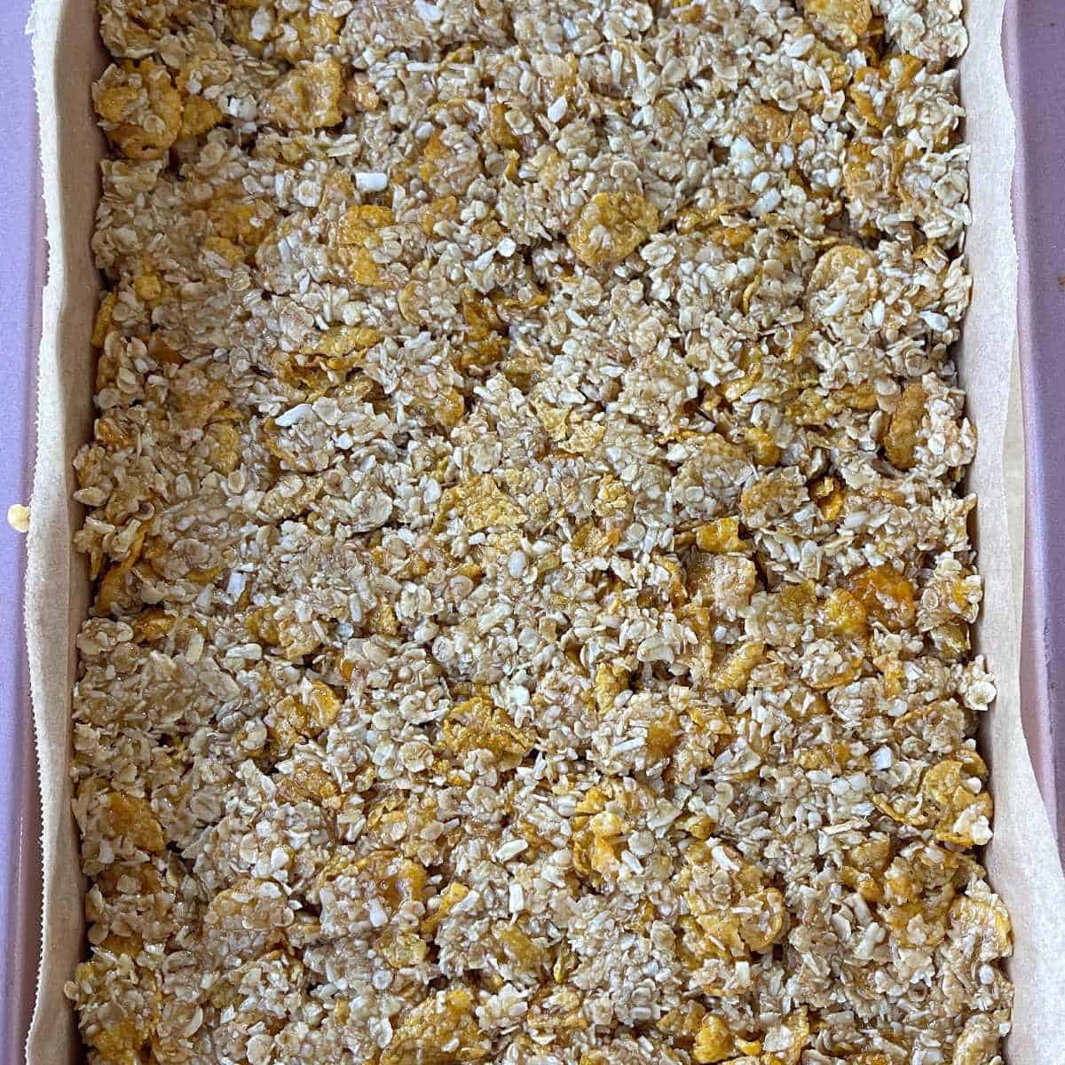 Crispy Cornflake Slice - VJ Cooks