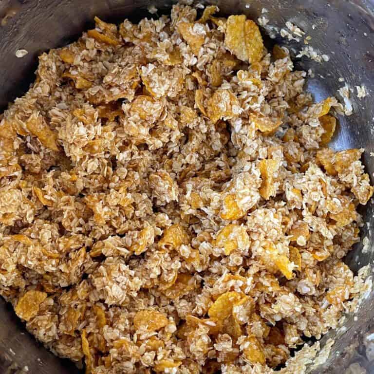 Crispy Cornflake Slice - VJ Cooks