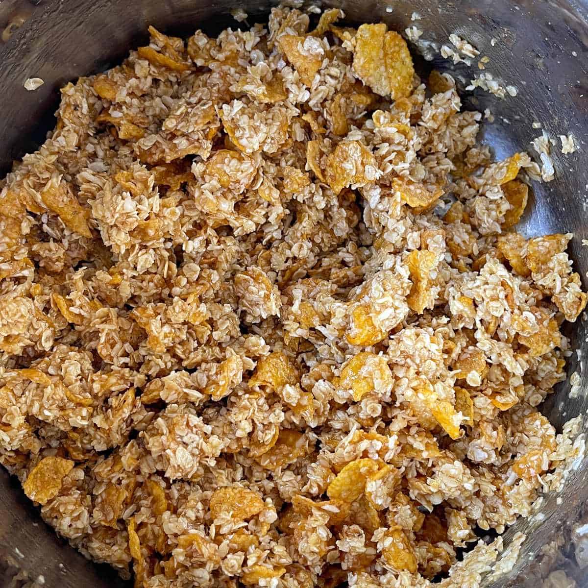 Crispy Cornflake Slice - VJ Cooks