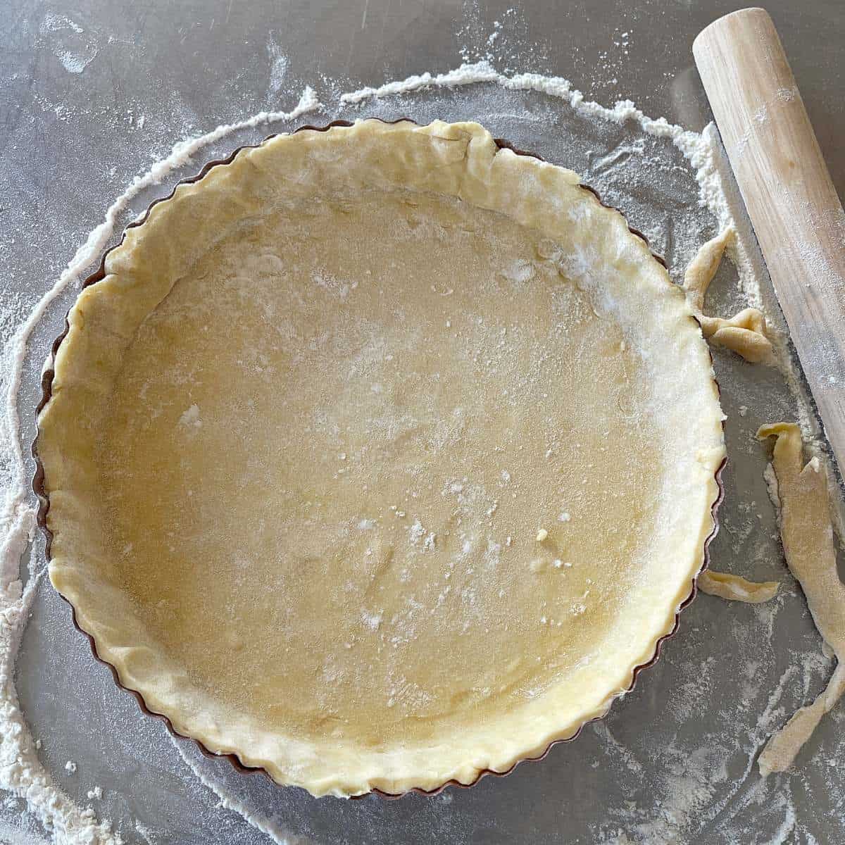 Cheese Quiche - VJ Cooks