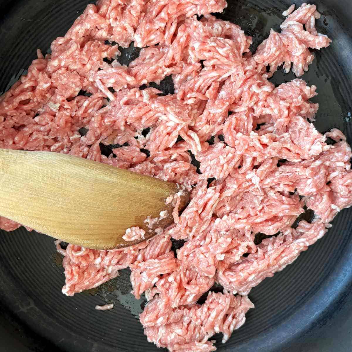 Pork Mince Spring Roll Bowls - VJ Cooks