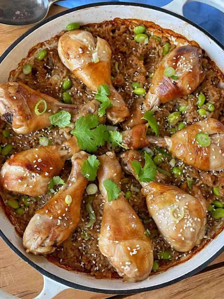 Teriyaki Chicken Sushi - VJ Cooks