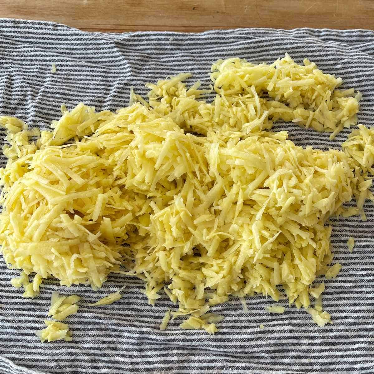 Smoked Salmon Potato Rosti - VJ Cooks