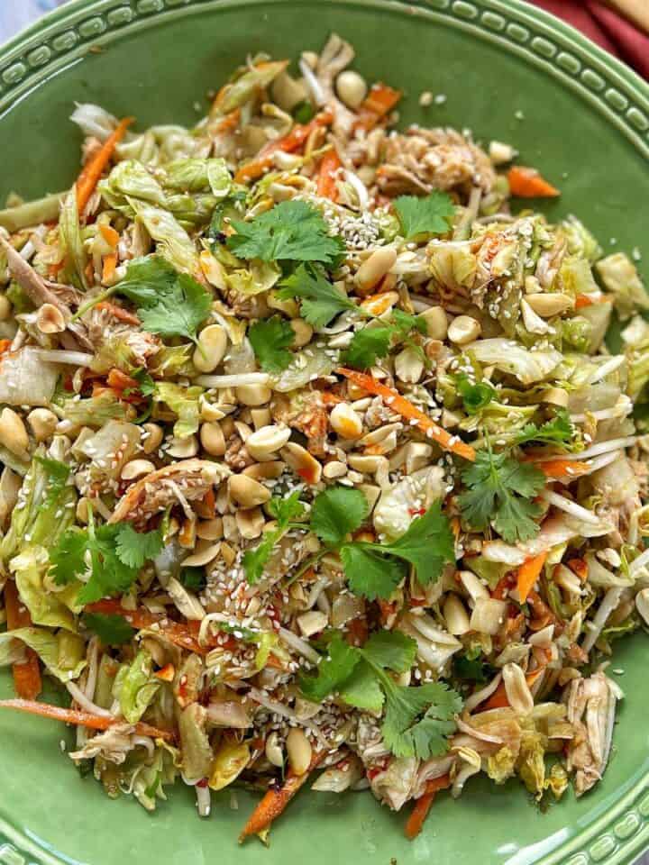 Tuscan Chicken Thighs - VJ Cooks